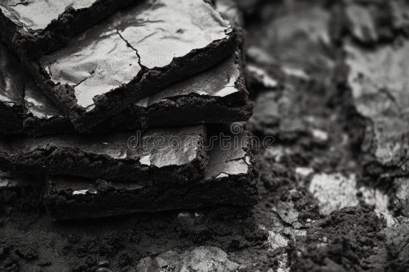 Brownies on Dirt stock image. Image of chaotic, brownies - 378882457