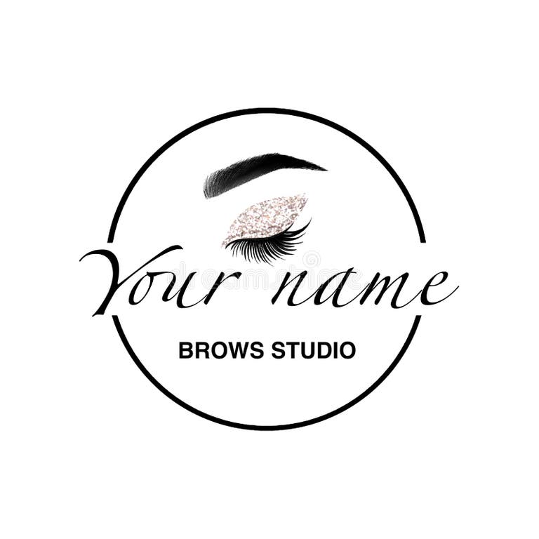 Brows Logo Stock Illustrations – 980 Brows Logo Stock Illustrations ...
