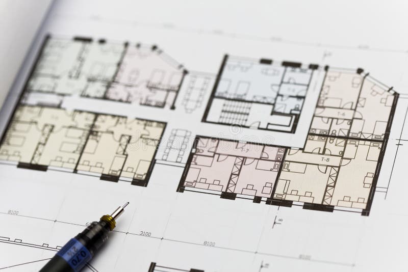 Browse through Architectonic Portfolio Stock Image - Image of ...