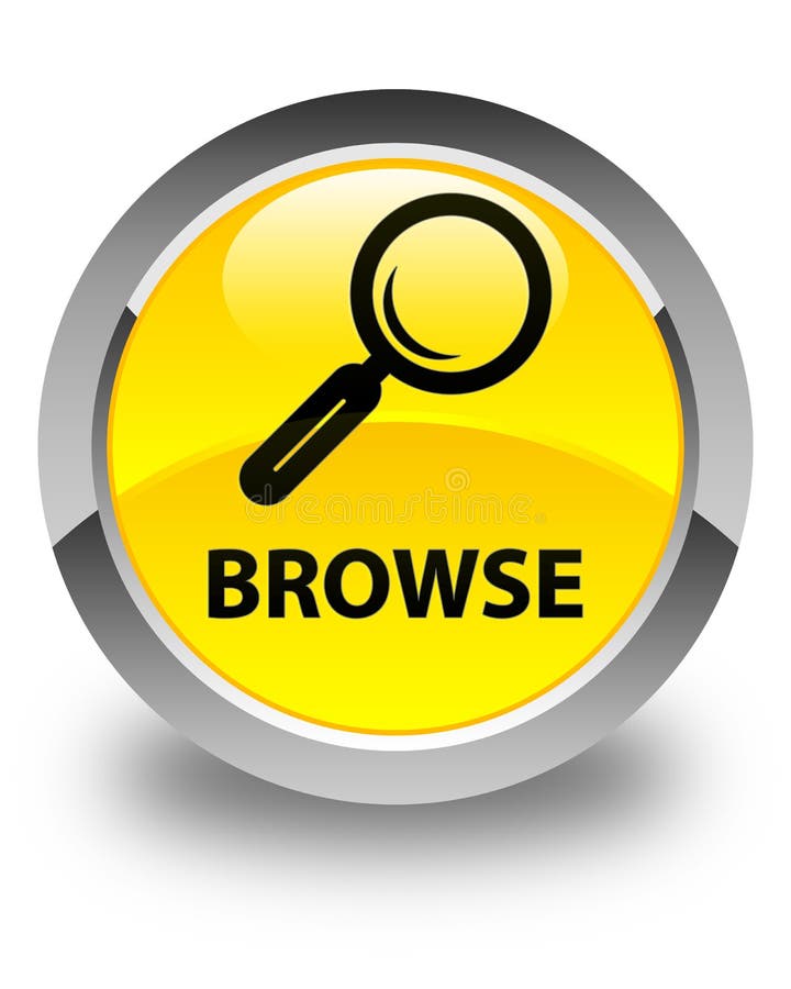 Browse Glossy Black Round Button Stock Illustration - Illustration of ... Browse Glossy Black Round Button Stock Illustration - Illustration of ...