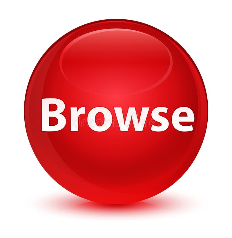 Browse Glassy Red Round Button Stock Illustration - Illustration of ... Browse Glassy Red Round Button Stock Illustration - Illustration of ...