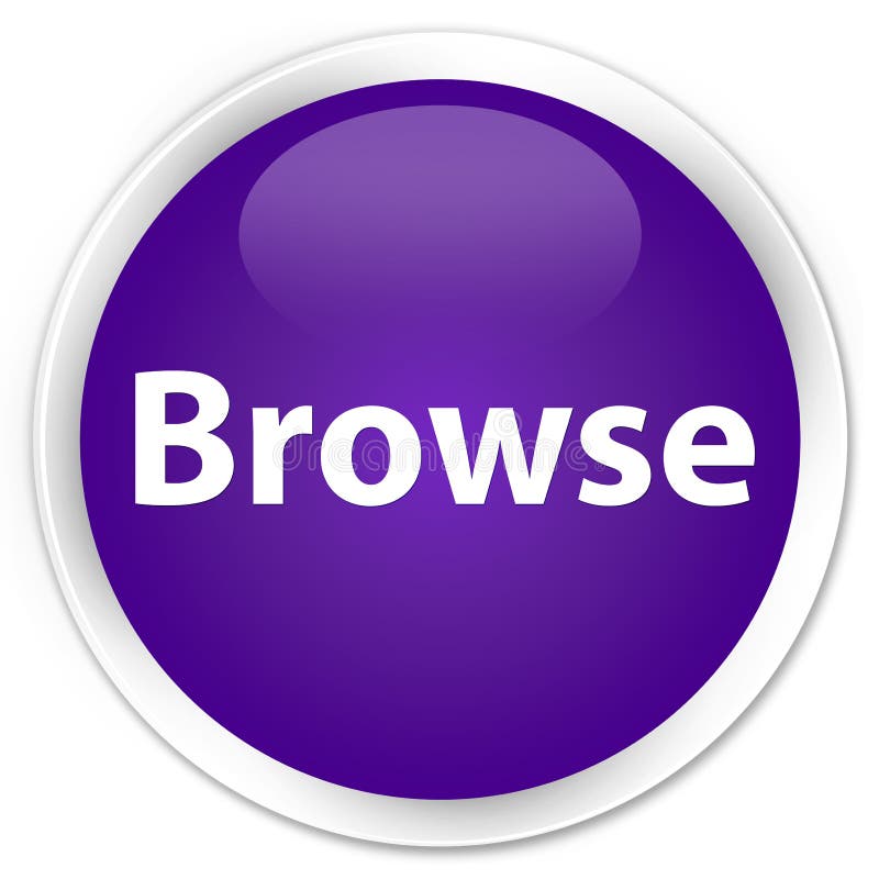 Browse Premium Purple Round Button Stock Illustration - Illustration of ...
