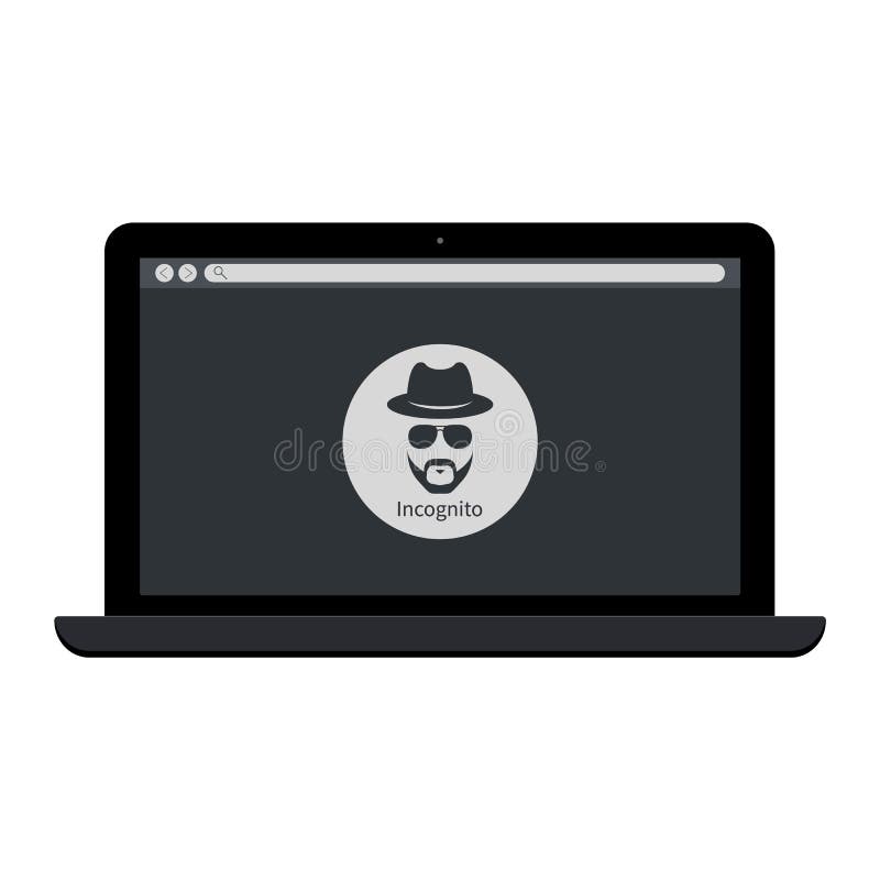 Incognito Icon. Hat and Glasses Sign. Anonymous Spy Agent Symbol, Logo ...