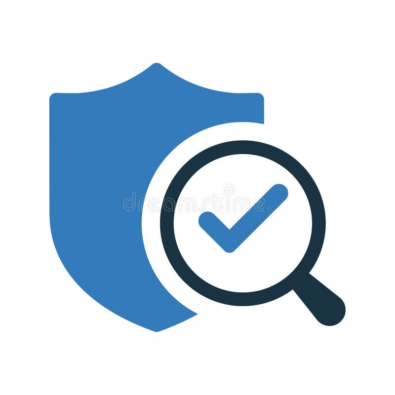 Browse, Safe, Search Icon. Simple Editable Vector Graphics Stock ...