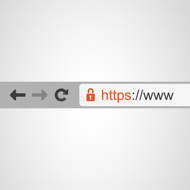 Browser Address Bars Showing Secure and Insecure Web Addresses ... Browser Address Bars Showing Secure and Insecure Web Addresses ...