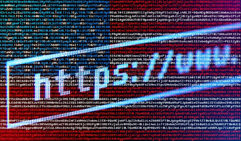 Software Source Code Programming Code On Computer Screen Stock Image Image Of Html Blue 8005