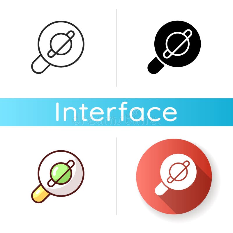 Browser app icon stock vector. Illustration of mobile - 204425318