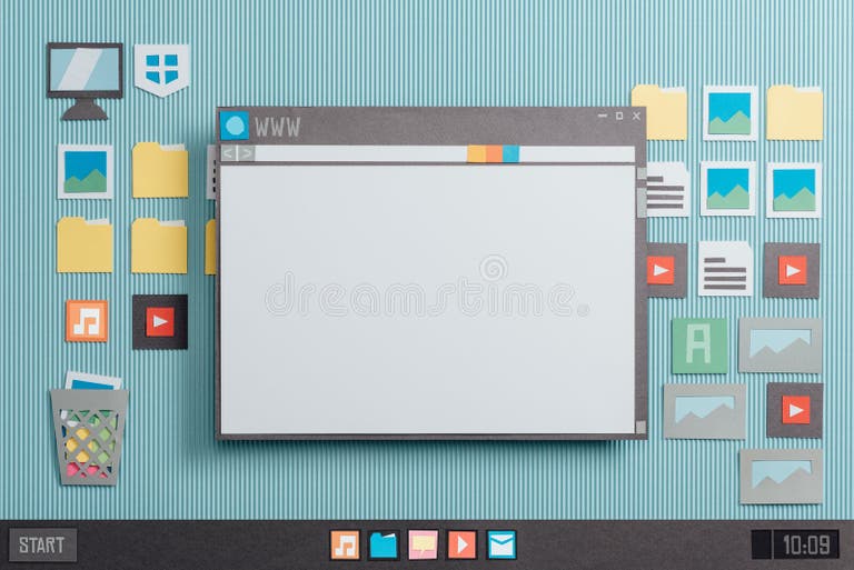 Interface Collage Stock Illustrations – 5,718 Interface Collage Stock ...