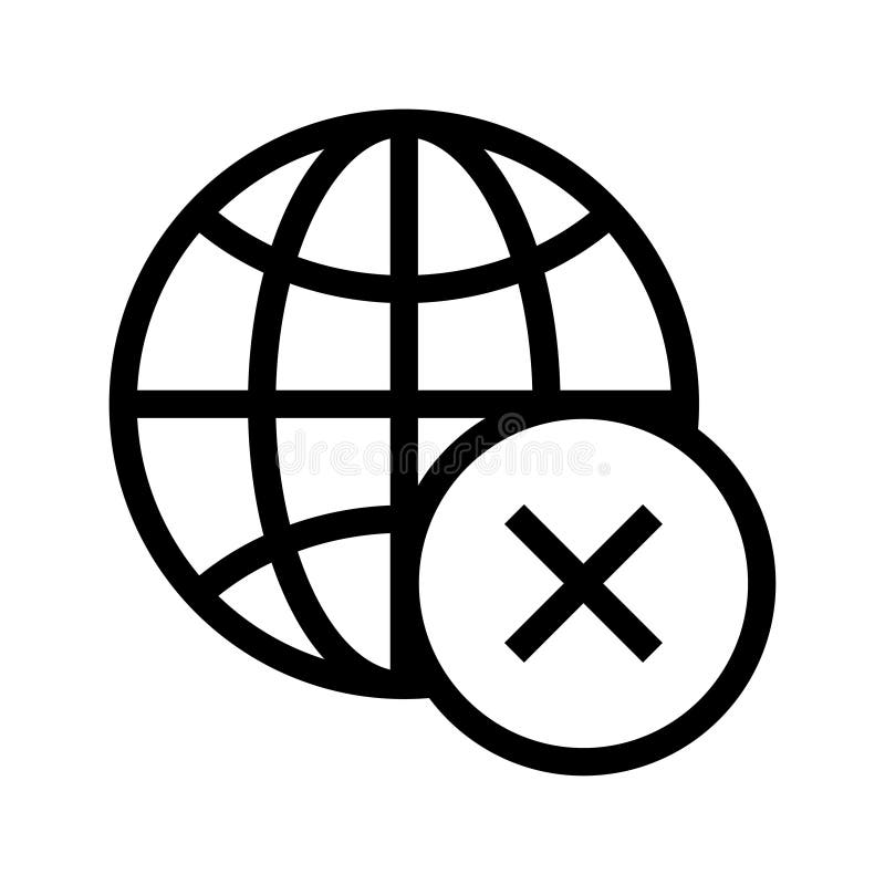 Web browser close up stock illustration. Illustration of world - 8353605