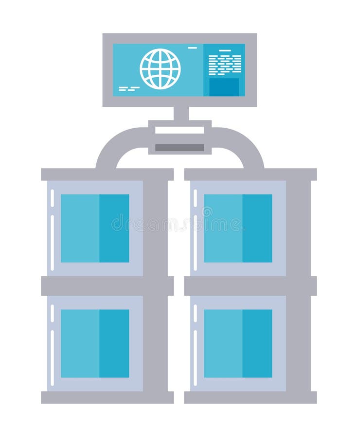 Browser data server stock vector. Illustration of searching - 258932761
