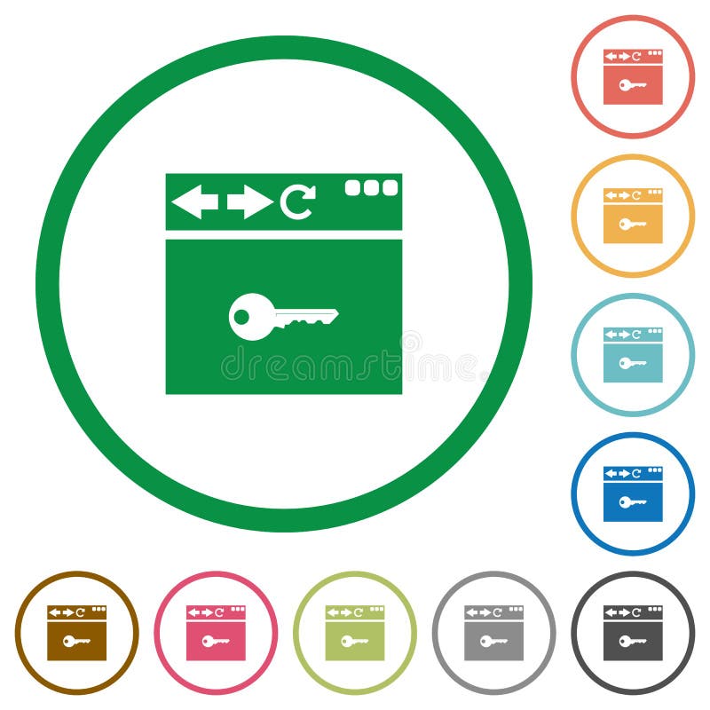 Encrypt Icons Stock Illustrations – 1,524 Encrypt Icons Stock ...