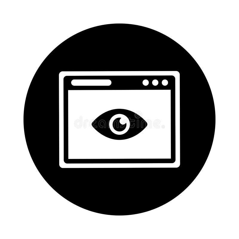 Eye Browser Stock Illustrations – 987 Eye Browser Stock Illustrations ...
