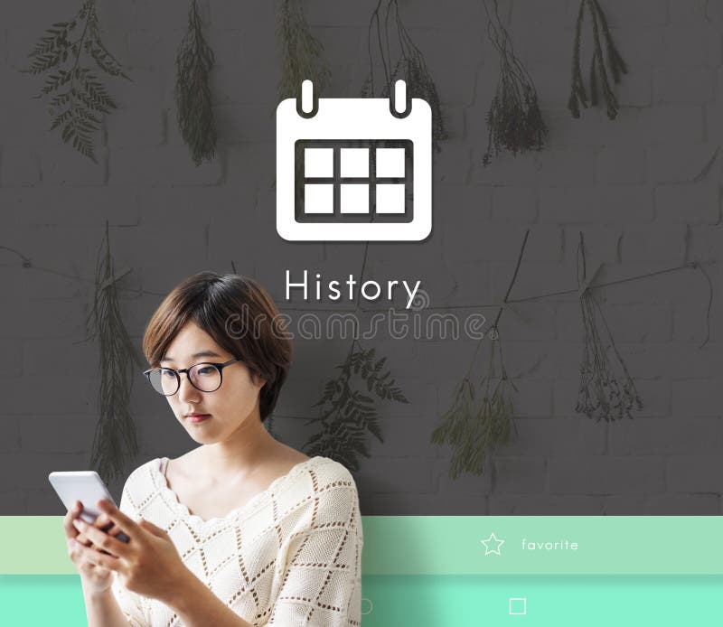 Browser History Web Technology Concept Stock Image - Image of user ...