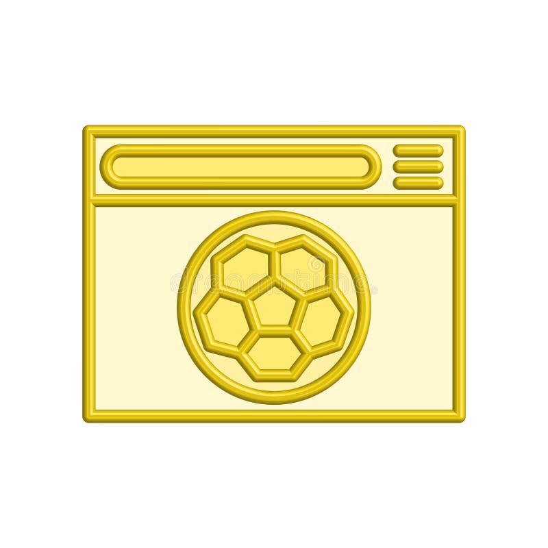 Browser Icon Design Template Stock Illustration - Illustration of ...