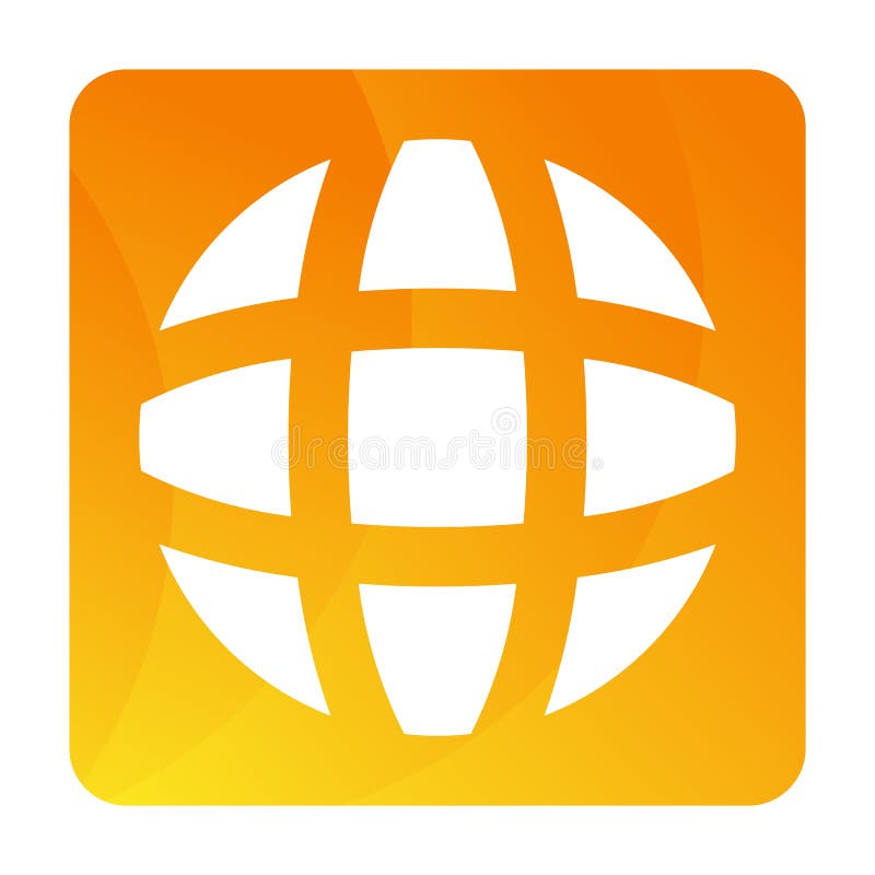 Browser Icon Suitable for Mobile Browser Stock Vector - Illustration of ...