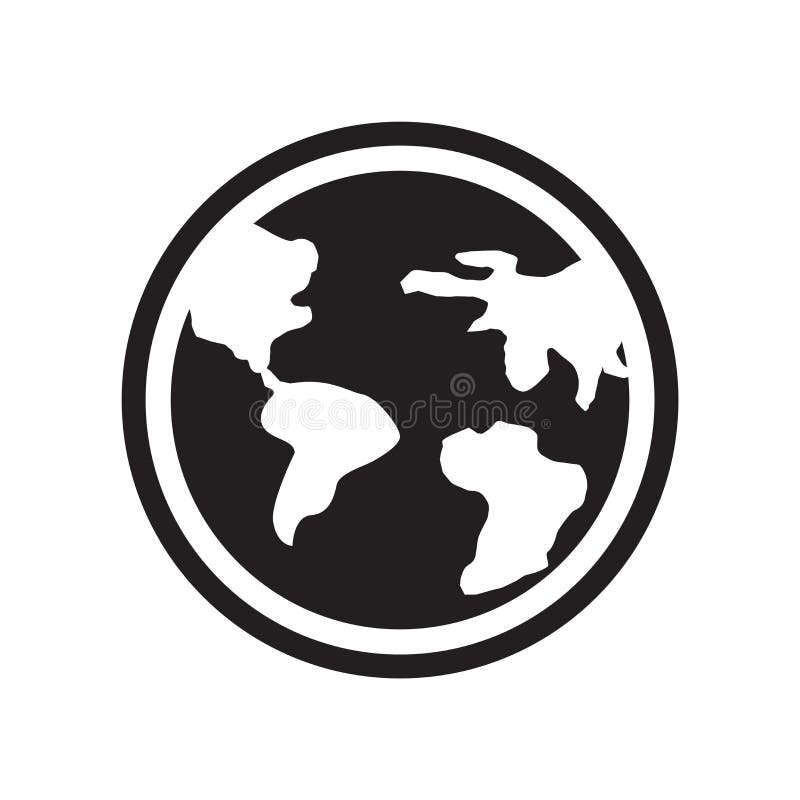 Browser Icon Vector Isolated on White Background, Browser Sign Stock ...