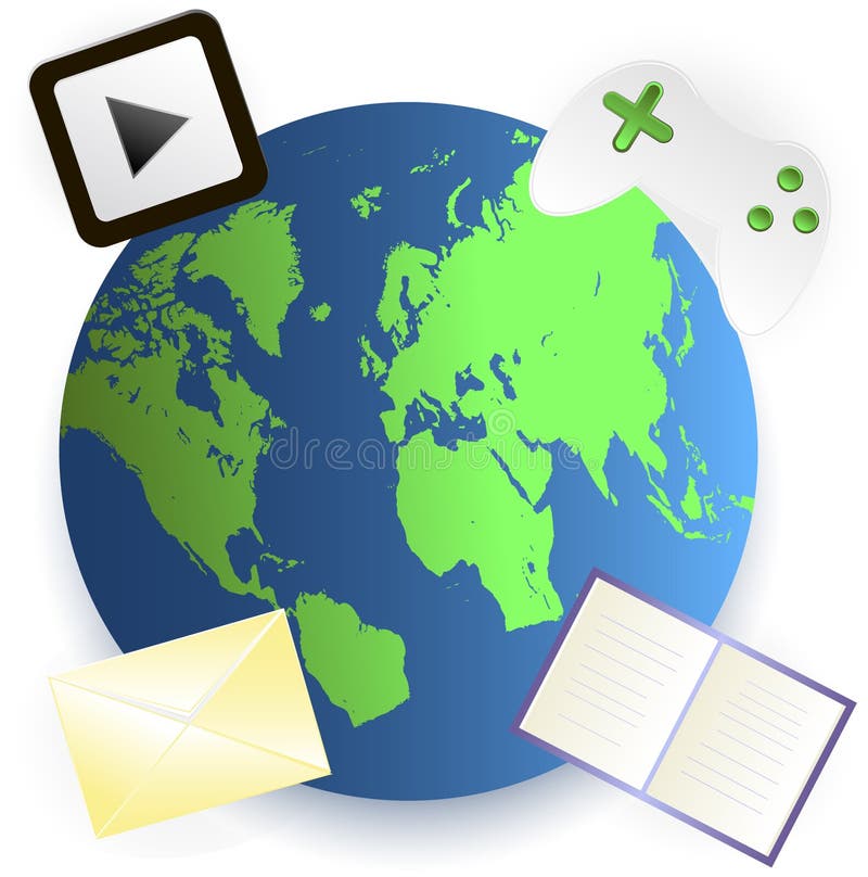 The browser icon stock vector. Illustration of browser - 64470863