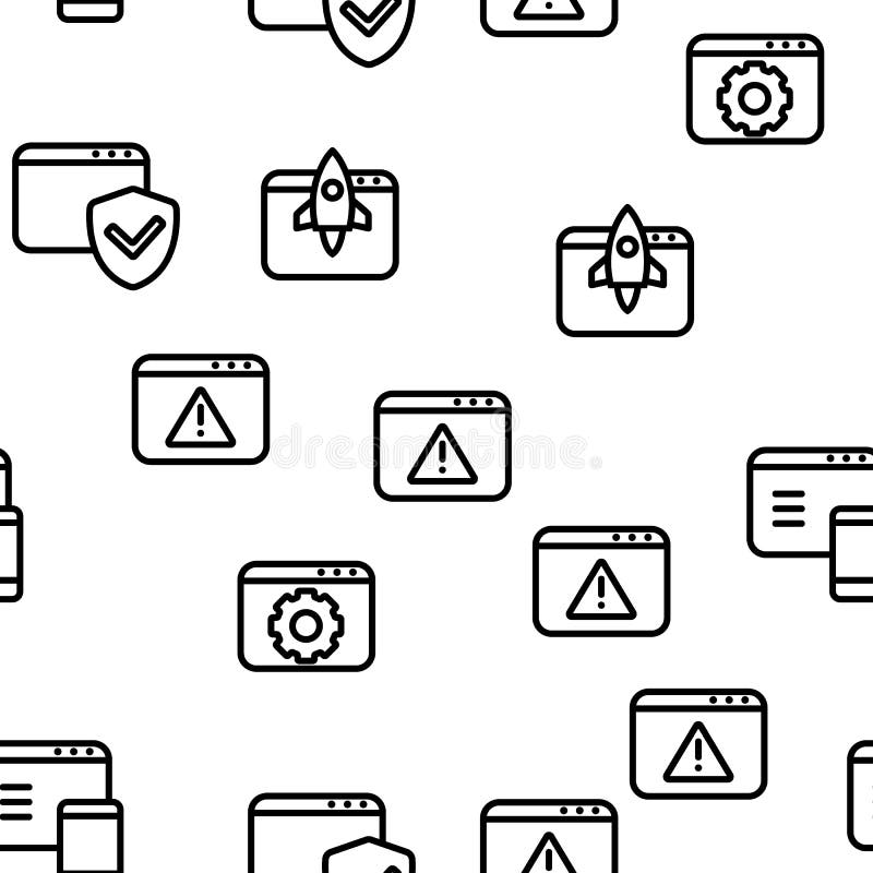 Browser Pages Stock Illustrations – 824 Browser Pages Stock ...