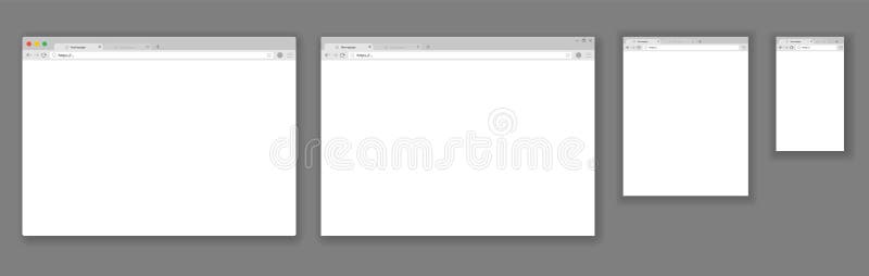 Browser Mockups Stock Illustrations – 148 Browser Mockups Stock Illustrations, Vectors & Clipart ...