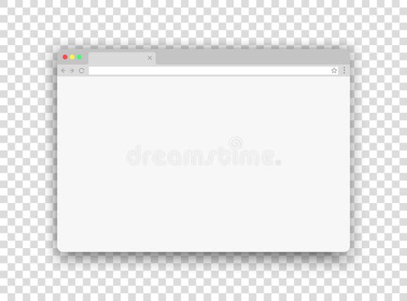 Web Browser Transparent Background Stock Illustrations – 1,703 Web ...