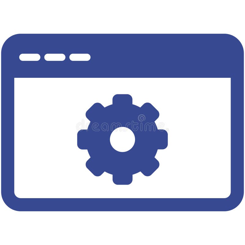 Browser Optimization Isolated Vector Icon Which Can Easily Modify or ...