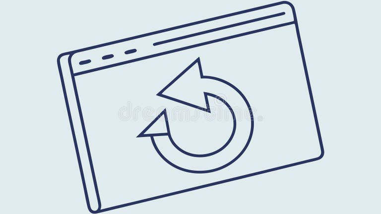 Refresh Browser Stock Illustrations – 1,400 Refresh Browser Stock ...