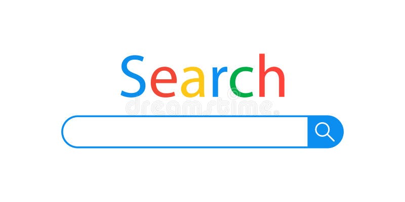 Browser Search Button Icon. Internet Page Symbol. Sign Window Vector ...