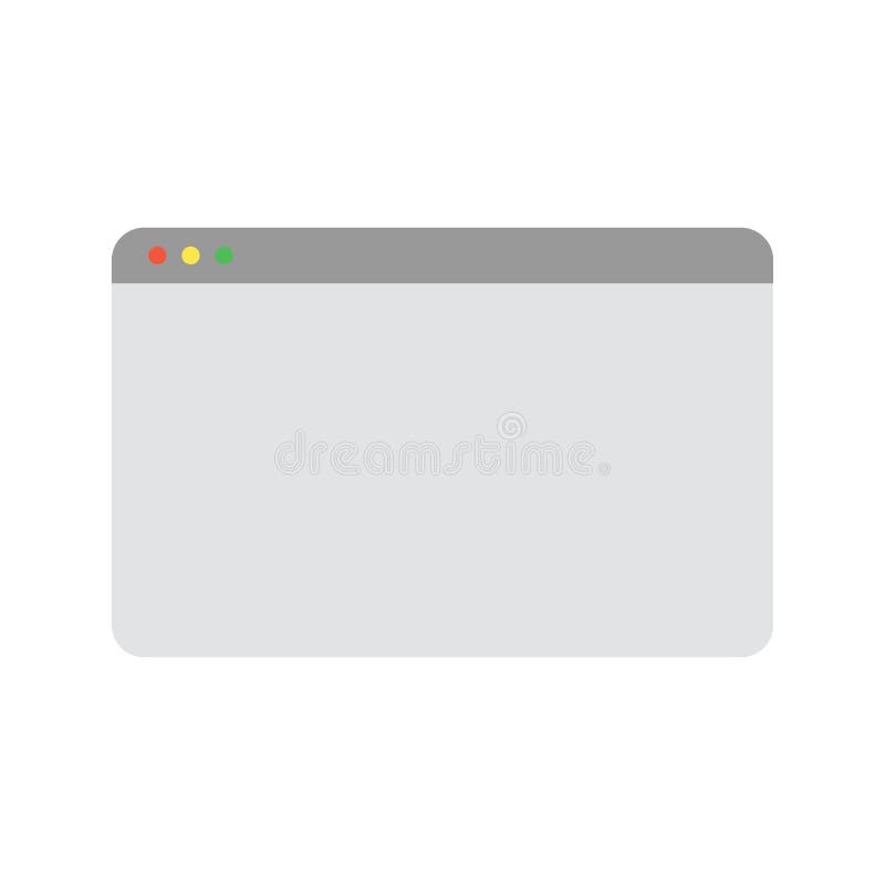 Browser Search Icon. Cartoon of Browser Searchvector Icon for Web ...