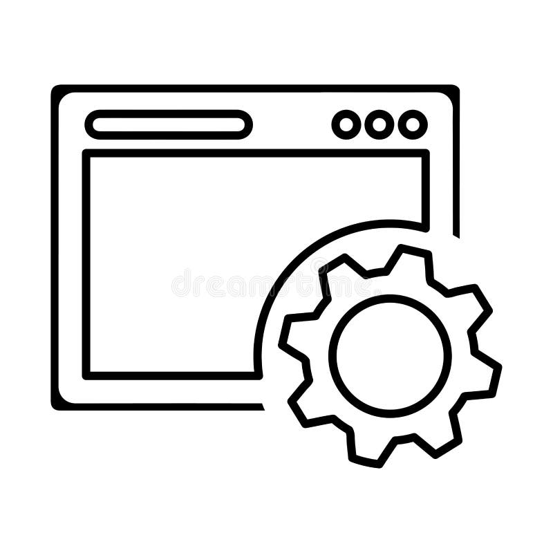 Beige Browser Stock Illustrations – 126 Beige Browser Stock ...