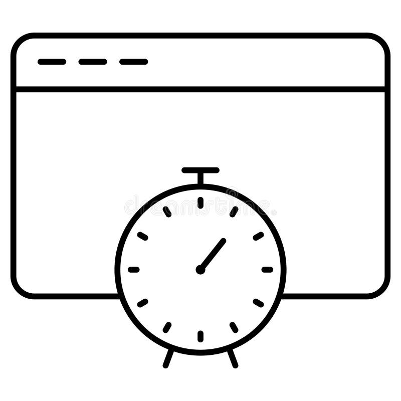 Browser Stopwatch Stock Illustrations – 877 Browser Stopwatch Stock ...