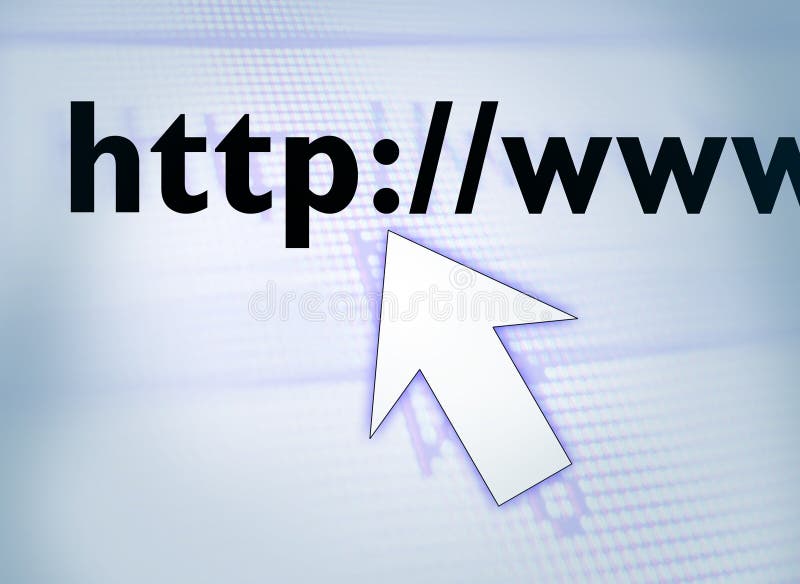 Browser van het Web stock illustratie. Illustration of website - 6252603