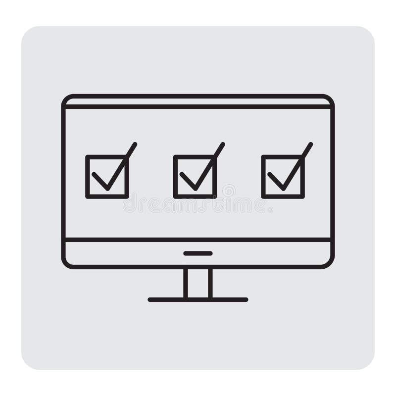 Browser Window Checkmark Icon. Business Concept. Internet Window ...