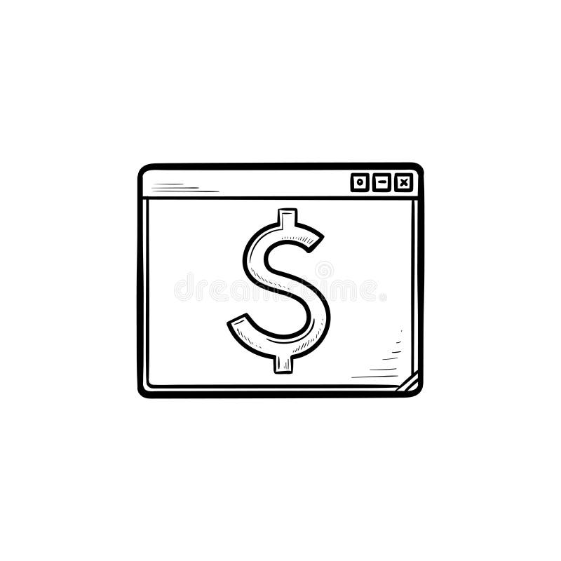 Dollar Sign Sketch Stock Illustrations – 10,391 Dollar Sign Sketch ...