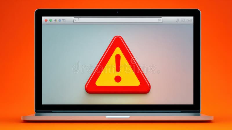 Browser Window Hijacked with Alarming Alert Indicating Potential ...