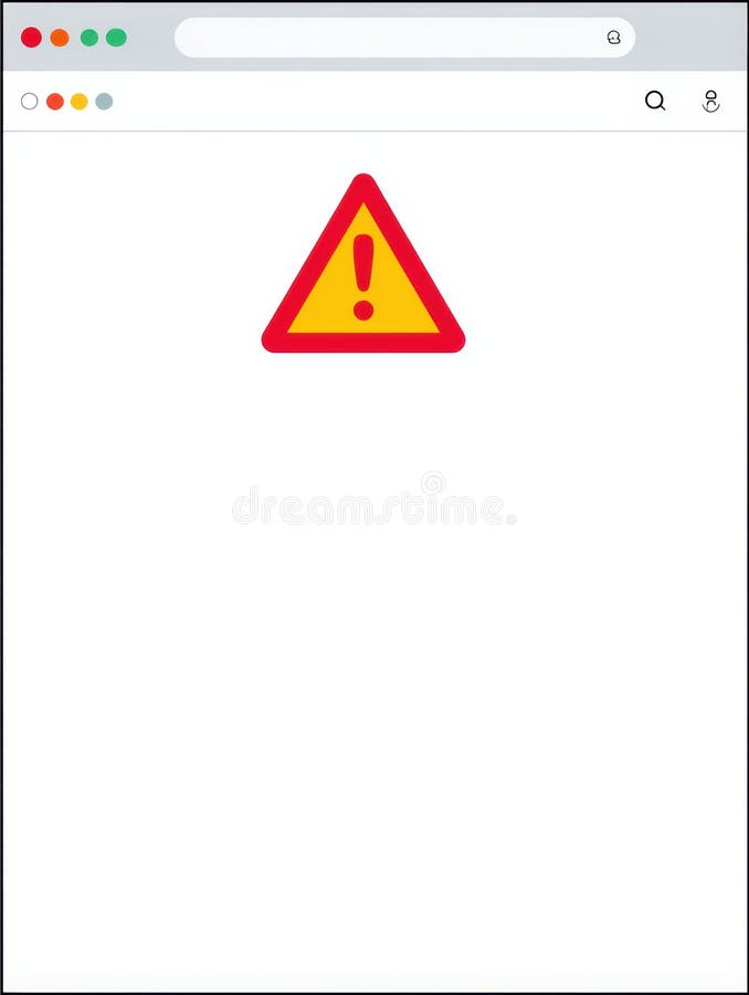 Browser Window Hijacked by Fake Alert with Alarm Emoji Indicating a ...