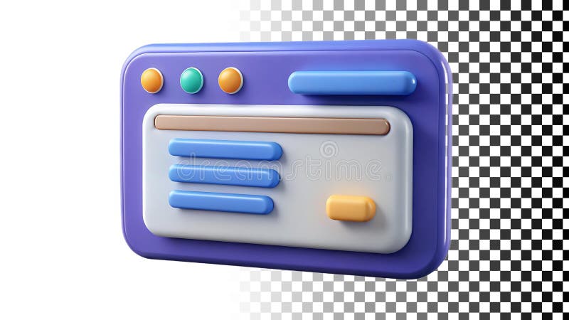 Browser Window Icon, Internet Symbol for Web Browsing and Online Access ...