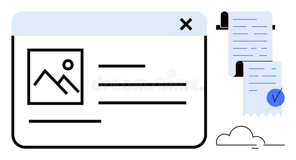 Window Placeholder Stock Illustrations – 391 Window Placeholder Stock ...