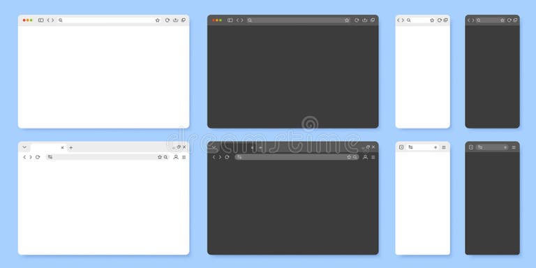 Website Mockup Different Devices Stock Illustrations – 125 Website Mockup Different Devices ...