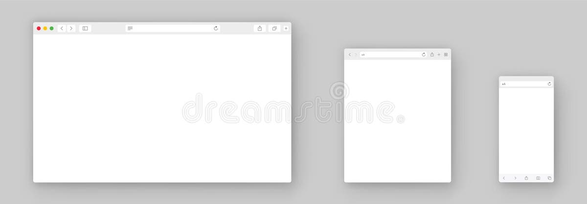Browser Window Blank Stock Illustrations – 4,803 Browser Window Blank ...