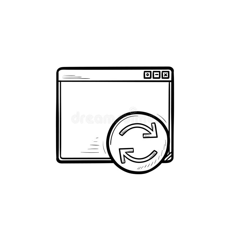 Restart Button. Sticker. Banner. Rounded Glass Sign Stock Vector ...