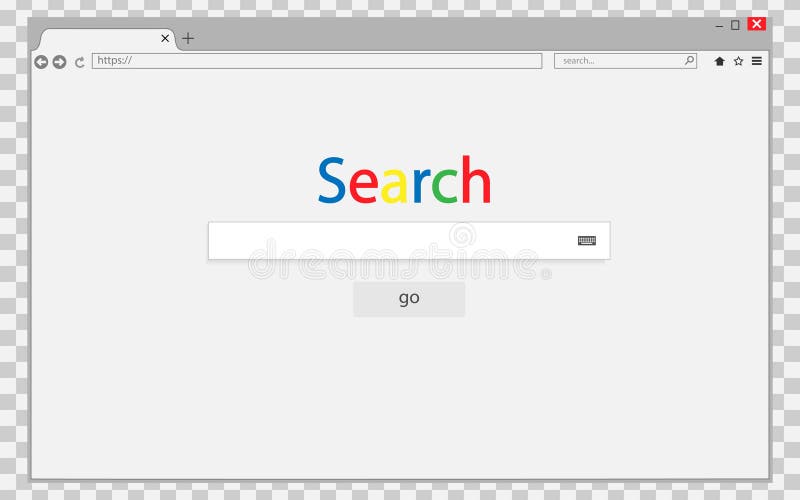 Google Search Bar Transparent Stock Illustrations – 12 Google Search ...