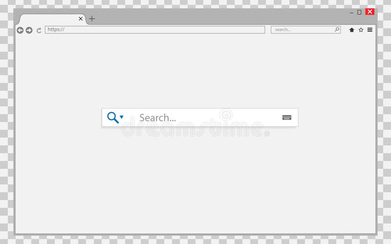 Google Search Bar Transparent Stock Illustrations – 12 Google Search ...