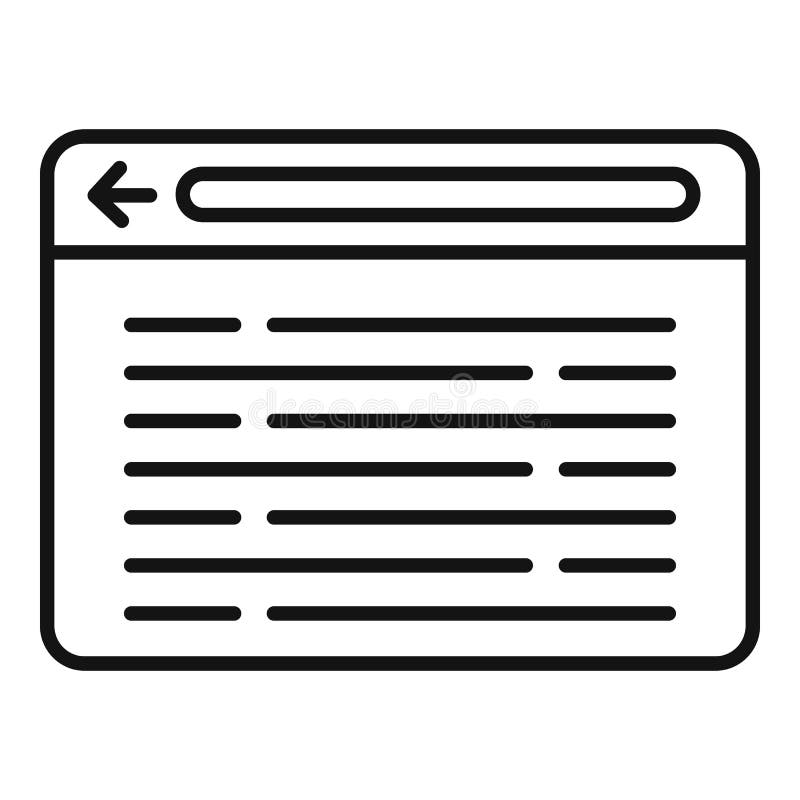 Web Browser Wireframe and Smartphone Realistic Gradient Vector Mockup. Horizontal Slide for ...