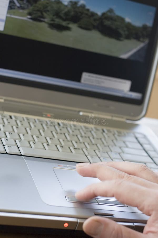 Browsing stock photo. Image of business, laptop, technology - 364044