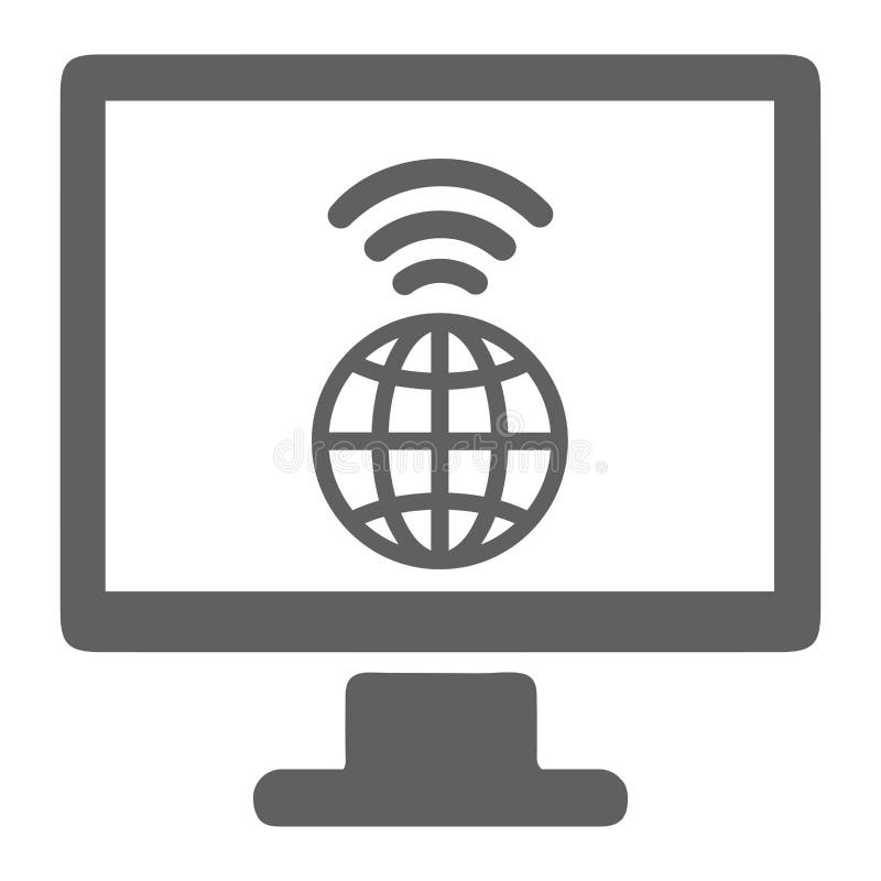 Browsing, Gray Color Internet Icon Stock Vector - Illustration of ...