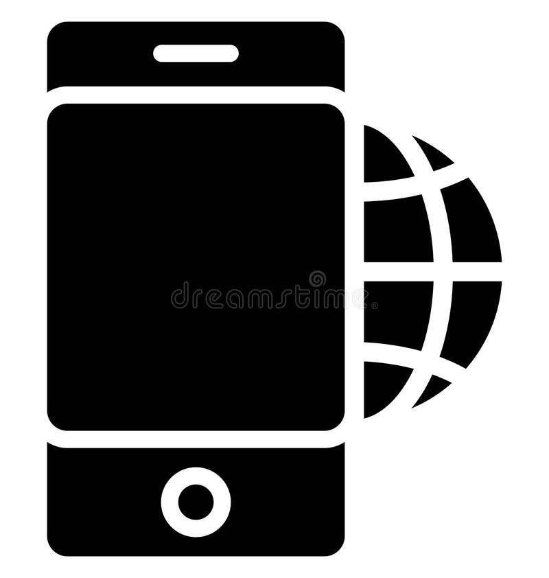 Browsing Isolated Vector Icon Which Can Easily Modify or Edit Stock Vector - Illustration of ...
