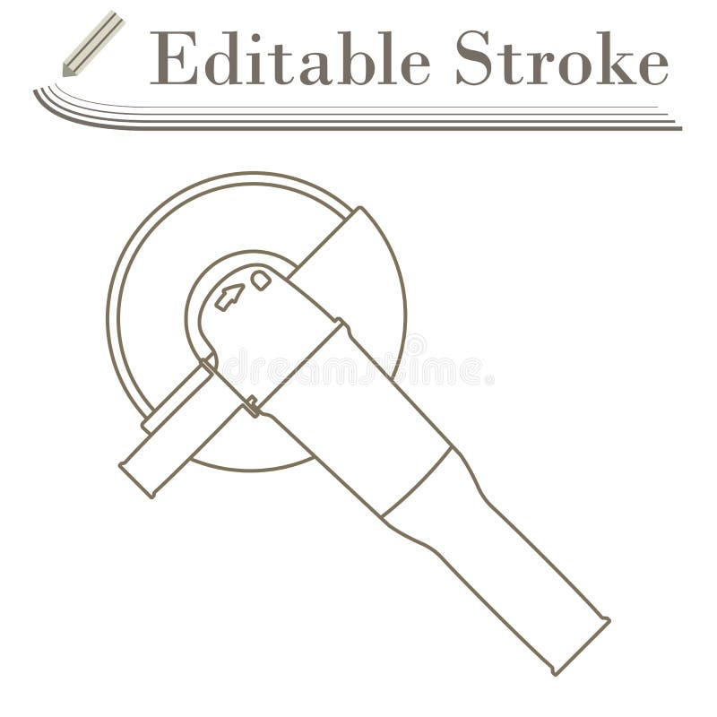 Icône de broyeur illustration de vecteur. Illustration du ingénierie ...