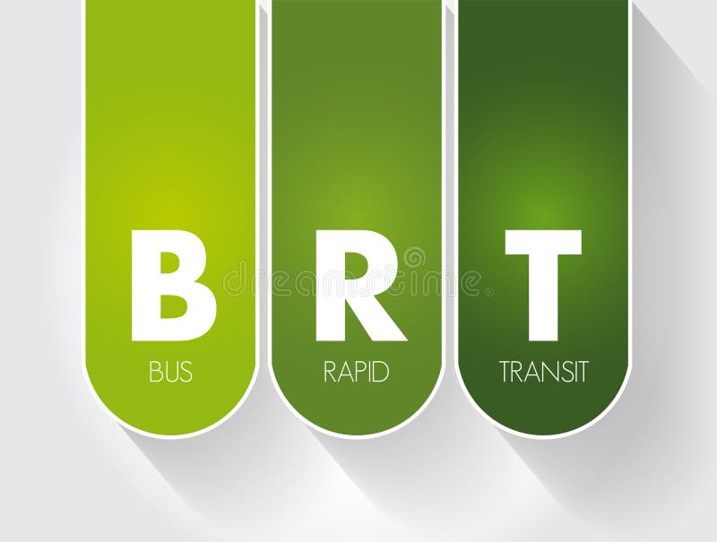 BRT - Bus Rapid Transit is a Bus-based Public Transport System Designed ...