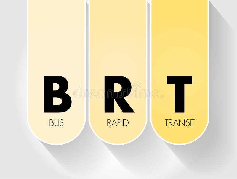 BRT - Bus Rapid Transit is a Bus-based Public Transport System Designed ...