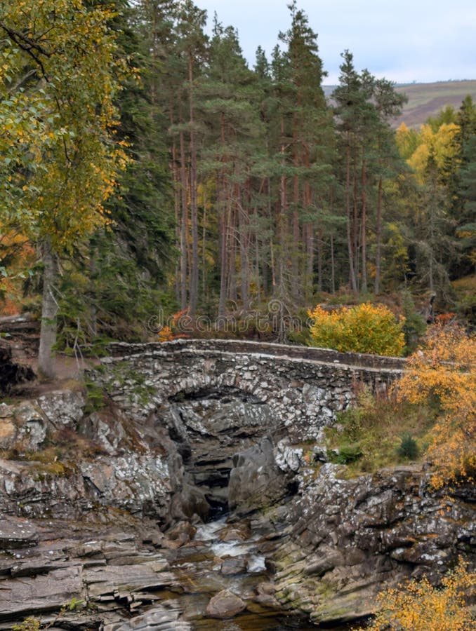 Bruar waterfalls, Scotland stock photo. Image of scotland - 365554878